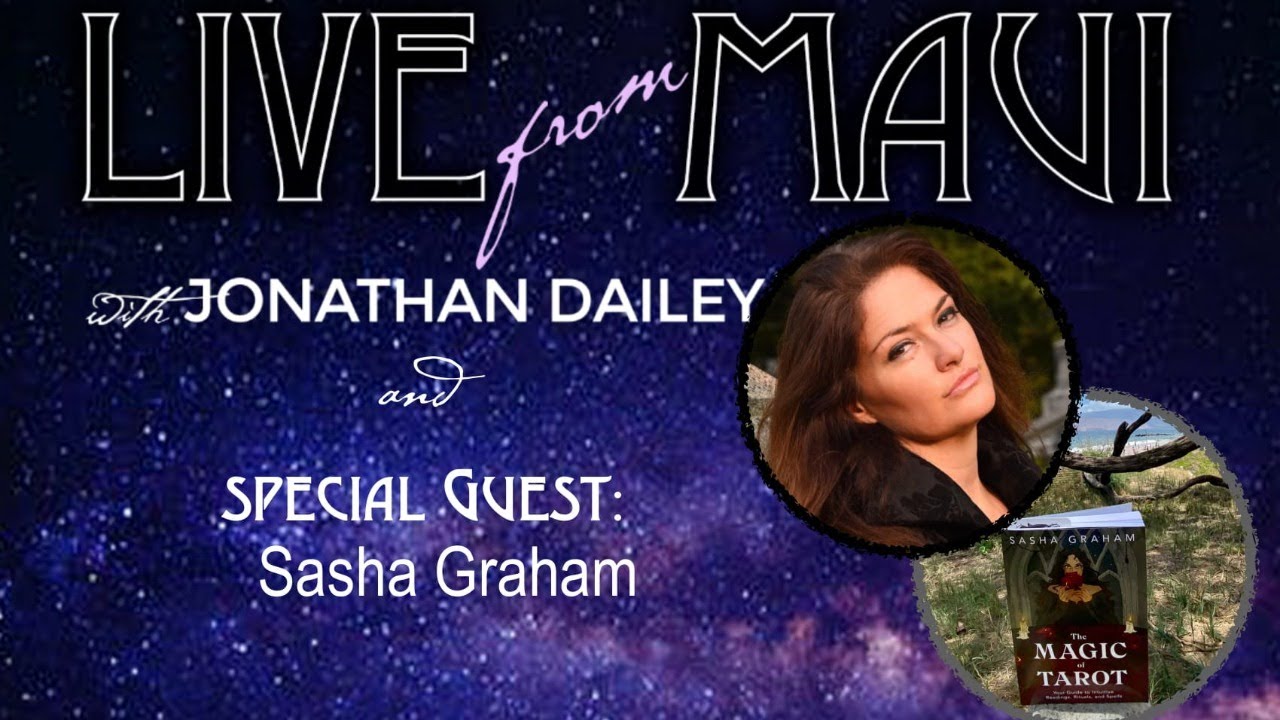 Live From Maui w/ Jonathan Dailey and Special Guest Sasha Graham! - YouTube