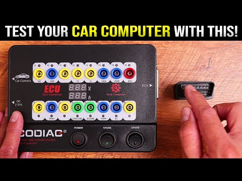 GoDiag GT100+ OBD2 Breakout Box (ECM, PCM, Car Computer Bench Testing)