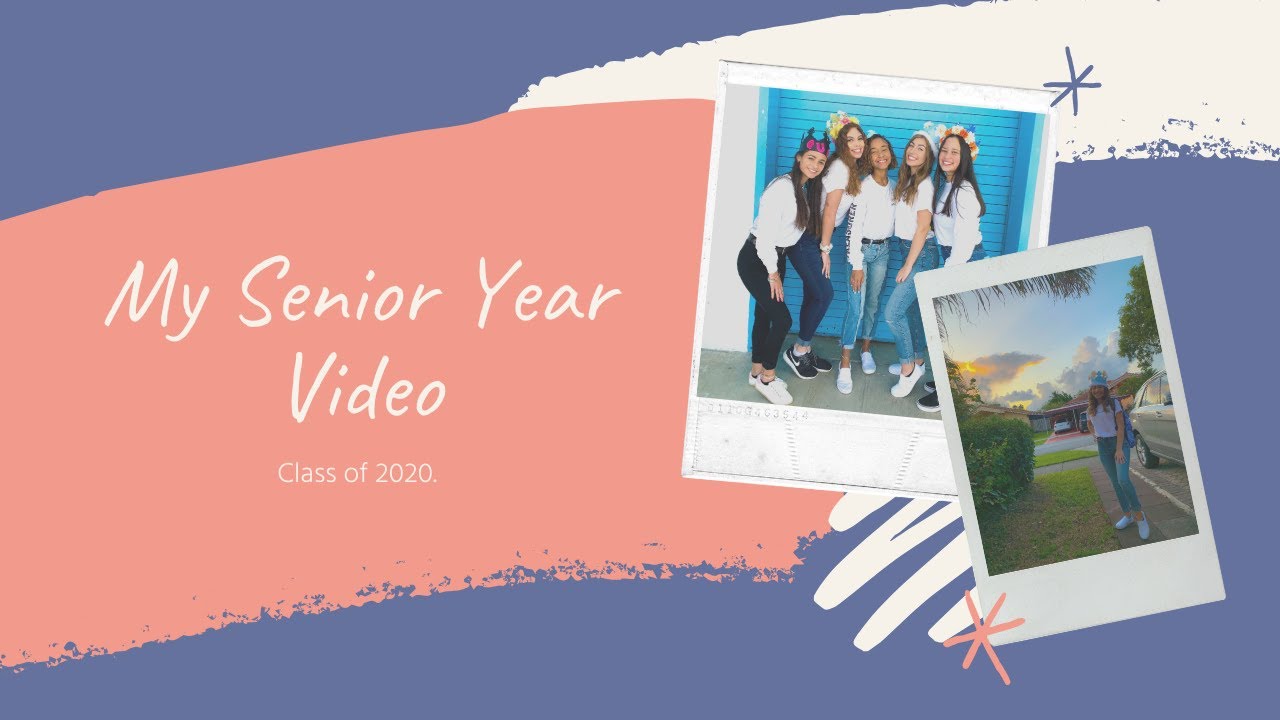 MY SENIOR YEAR VIDEO - YouTube