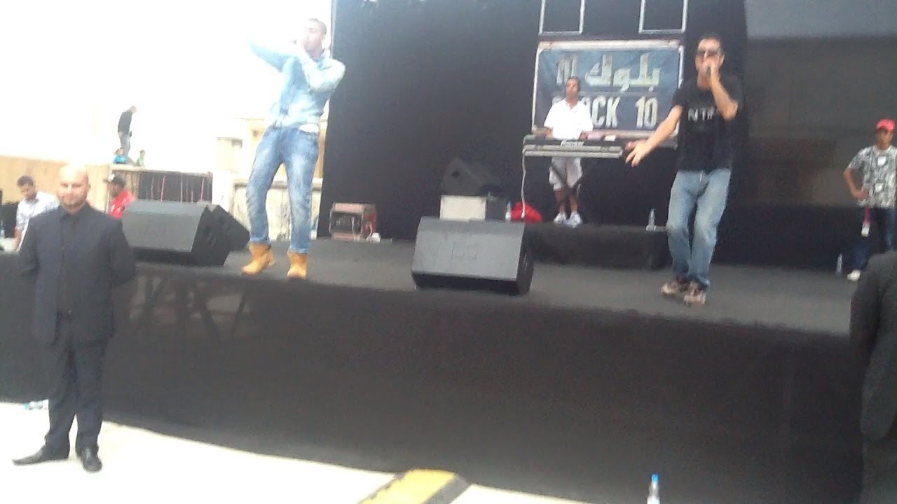 ZAN9A CREW - LIVE BLOCK 10 (RAP MAROC) - YouTube