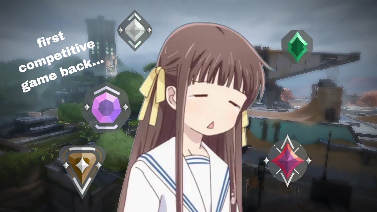 my first competitive game back.. - YouTube