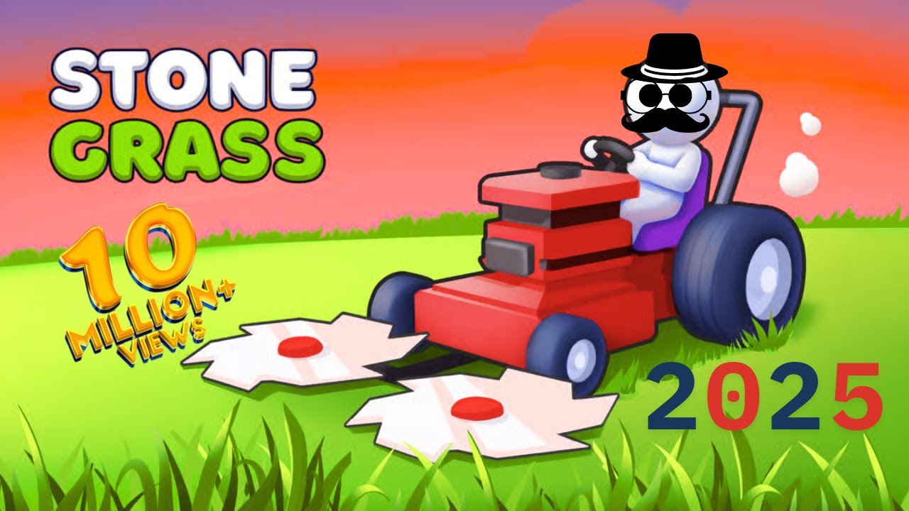 Stone Grass: Mowing Simulator – The Most Satisfying Grass Cutting Game ...
