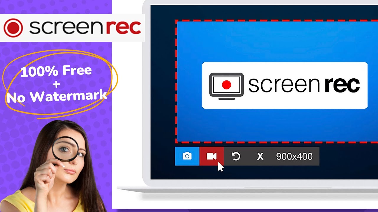 How to use ScreenRec | ScreenRec Free screen recorder with no watermark ...