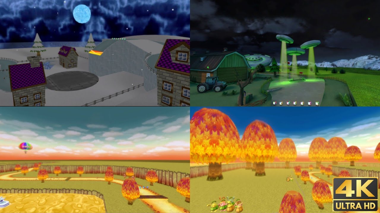 Wiimms Mario Kart Fun Wii 2022-11 gameplay - (All Custom Tracks) (Part ...