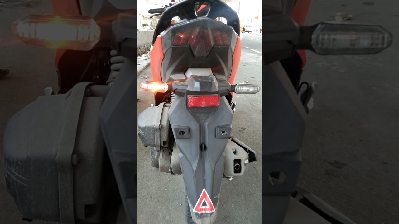 Motorstar easyride 150cl. quick review. - YouTube
