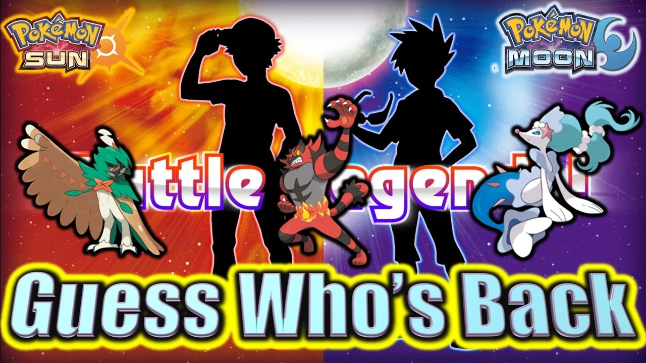 Trailer = Final Starter Evolutions, Island Guardians and Some familiar ...