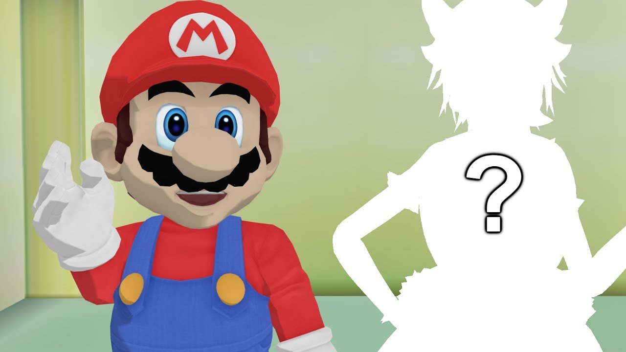 Mario's New Girlfriend (Super Mario MMD Animation) - YouTube