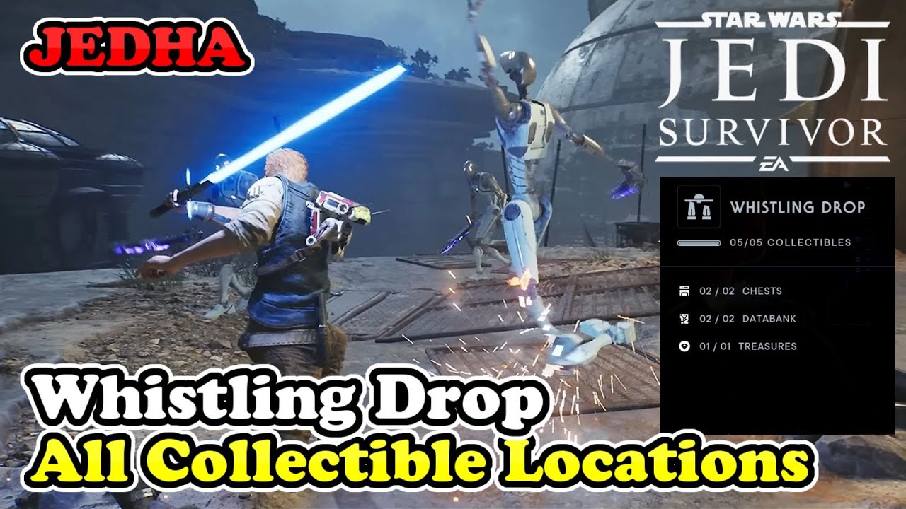 Whistling Drop All Collectible Locations Star Wars Jedi Survivor (Jedha Collectible Guide) - YouTube