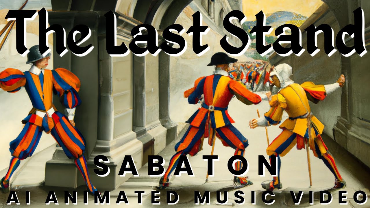 The Last Stand By Sabaton But It's an AI Animated Music Video - YouTube