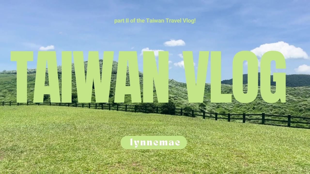 TAIPEI, TAIWAN VLOG PART 2! - YouTube