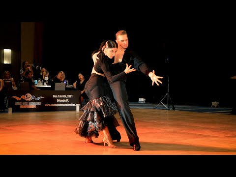 Troels Bager - Ina Jeliazkova I Professional Latin Show Dance - Paso Doble I Encore Dancesport 2021