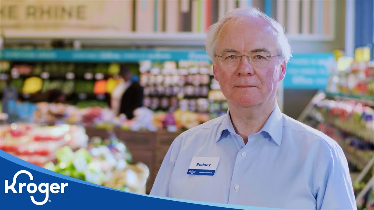 A Message From Rodney McMullen | Message From Kroger | Kroger - YouTube