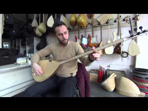 Edremit'in Gelini  İbrahim Ekici 46 lık oyma dut divan sazı alıcı saz evi 0312 563 04 24