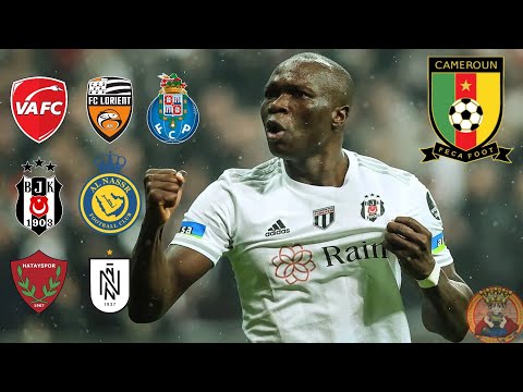Vincent Aboubakar | First & Last Goal For Every Club