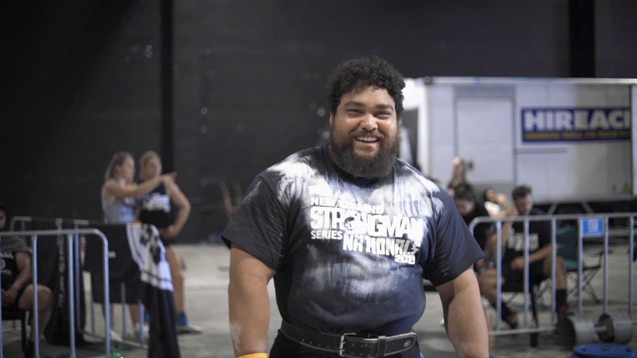 New Zealand Strongman Series Nationals 2019 - YouTube