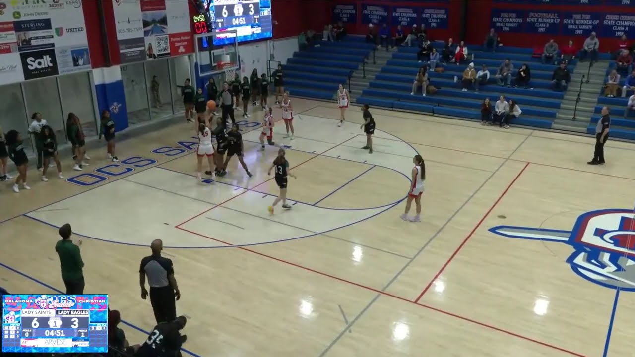 Oklahoma Christian vs Harding Prep High School Girls' Varsity ...