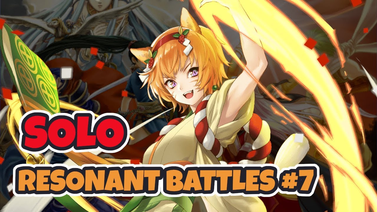 SOLO! New Year Lethe is OP | Resonant Battles | Week 7 | Fire Emblem ...
