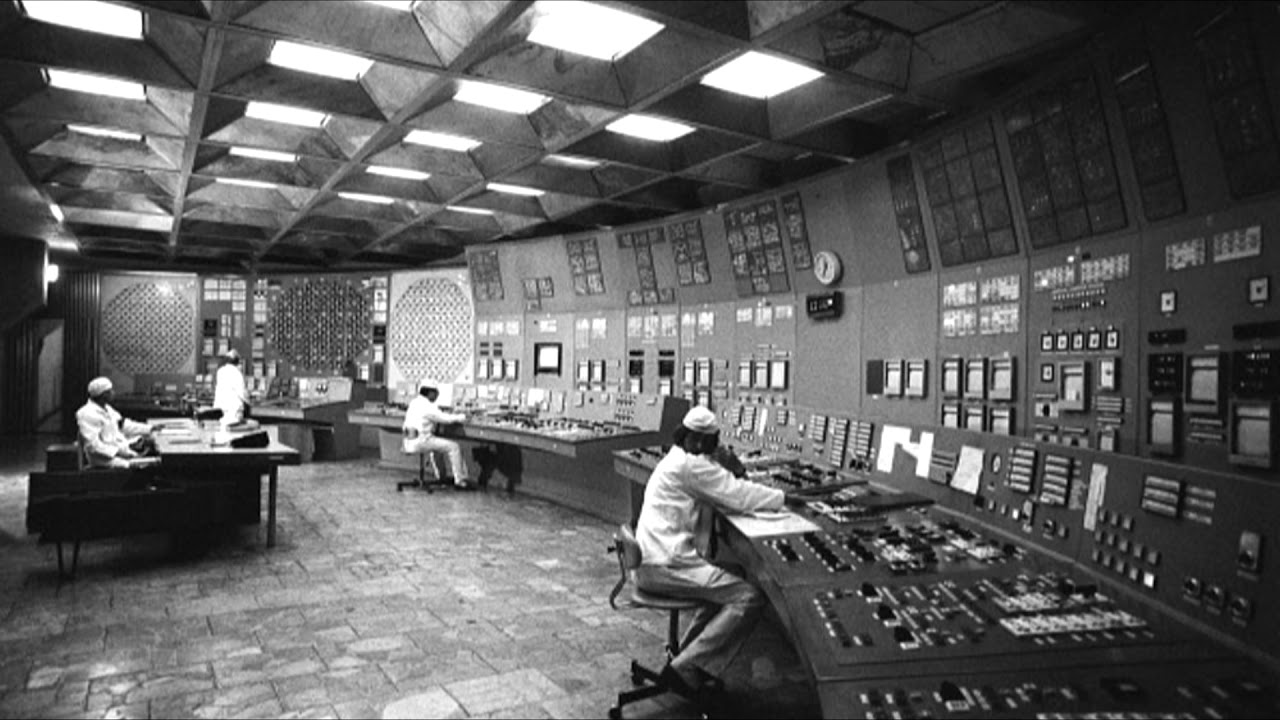 Chernobyl. Record control room 4 reactor. - YouTube