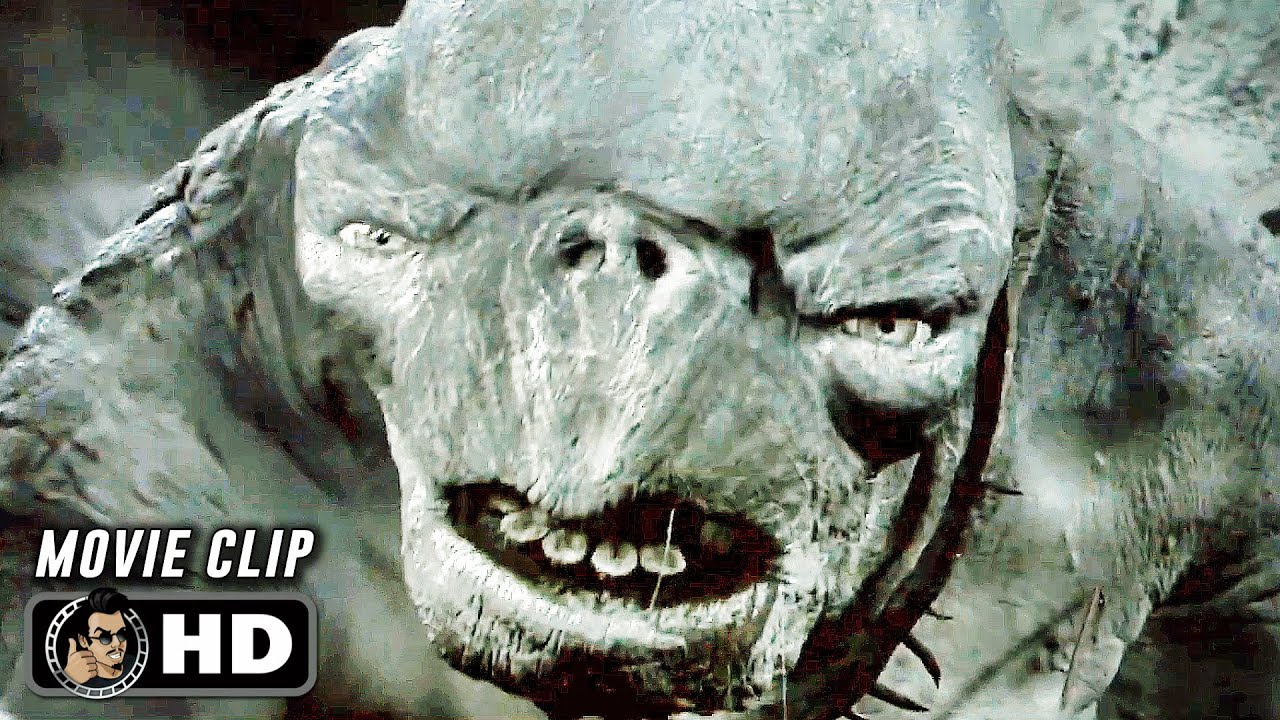 The Cave Troll Scene | THE LORD OF THE RINGS THE FELLOWSHIP OF THE RING ...