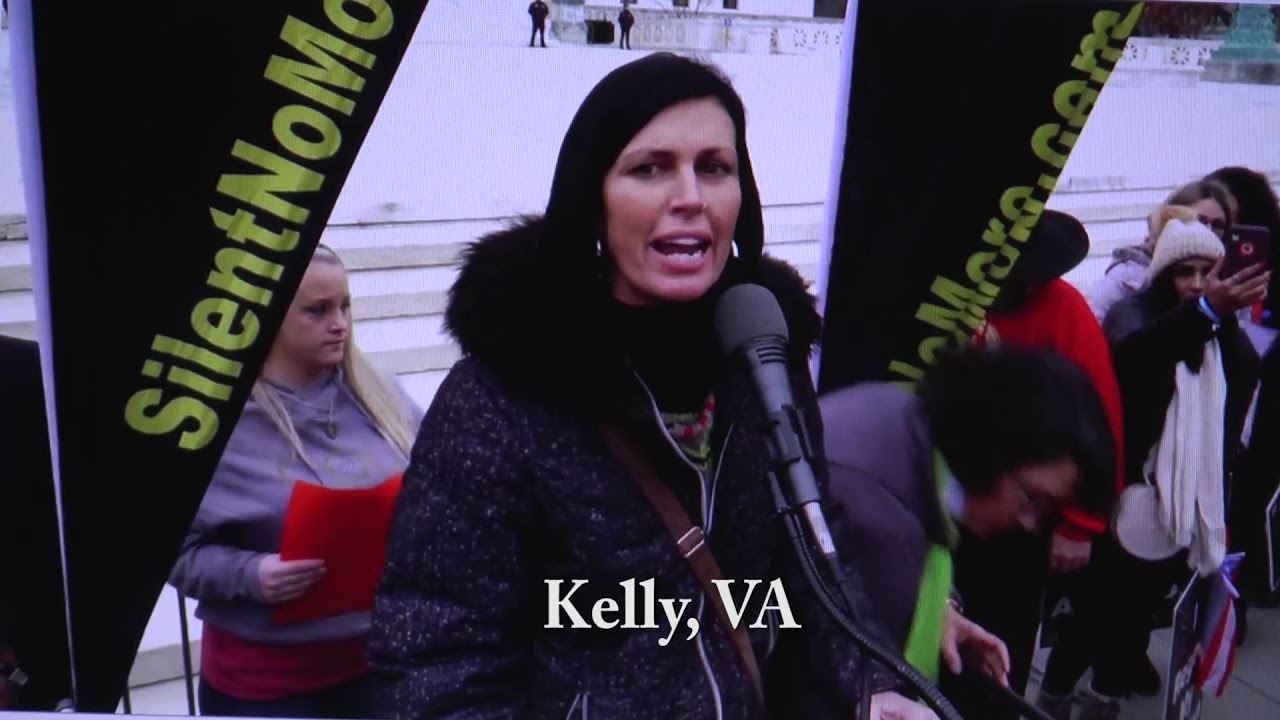 Kelly's 2020 March for Life Testimony - YouTube