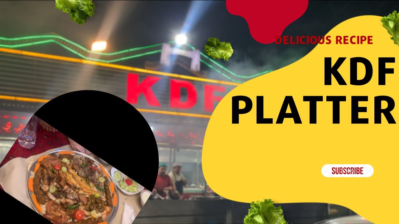 Episode #09 KDF Platter with friends #KDF #dinner #platter - YouTube