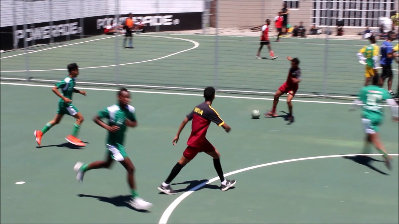 U 14 BESA Academy vs Brooklyn Soccer Development @ Tygerberg Futsal ...