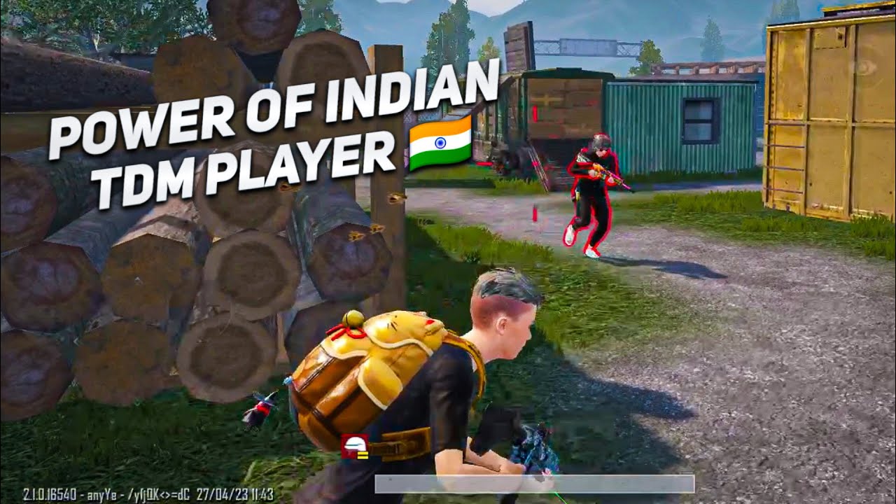 𝗧𝗵𝗲 𝗥𝗲𝗮𝗹 𝗣𝗼𝘄𝗲𝗿 𝗢𝗳 𝗜𝗻𝗱𝗶𝗮𝗻 𝗧𝗗𝗠 𝗣𝗹𝗮𝘆𝗲𝗿 🇮🇳 ️ - YouTube