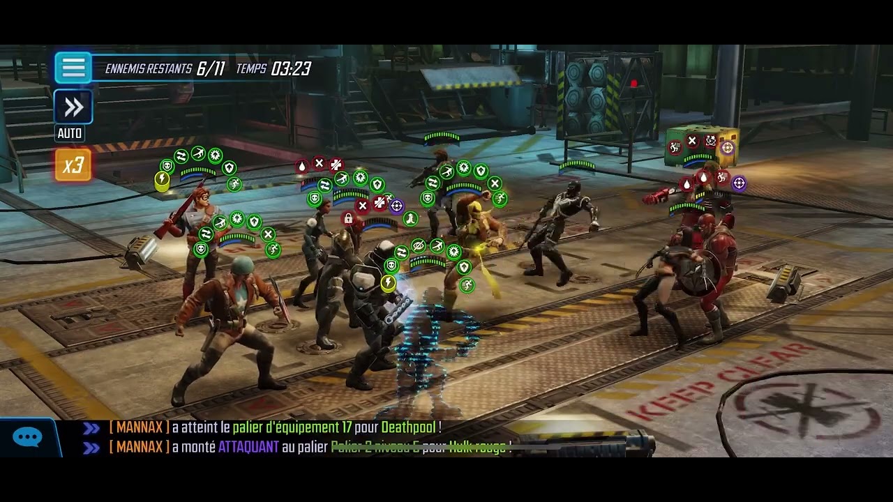 MSF Incursion raids - difficulty 2 - Skill node 2 - YouTube