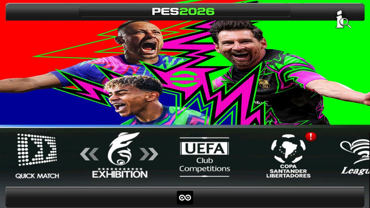 😱OFICIAL! PES 2012 mod PES 2026 LITE 100% actualizado con multiples ...