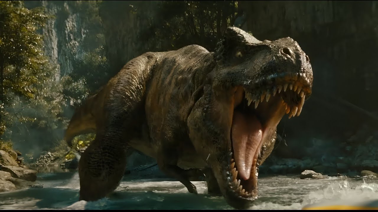 Jurassic World: Rebirth T Rex 4K Scene Pack - YouTube
