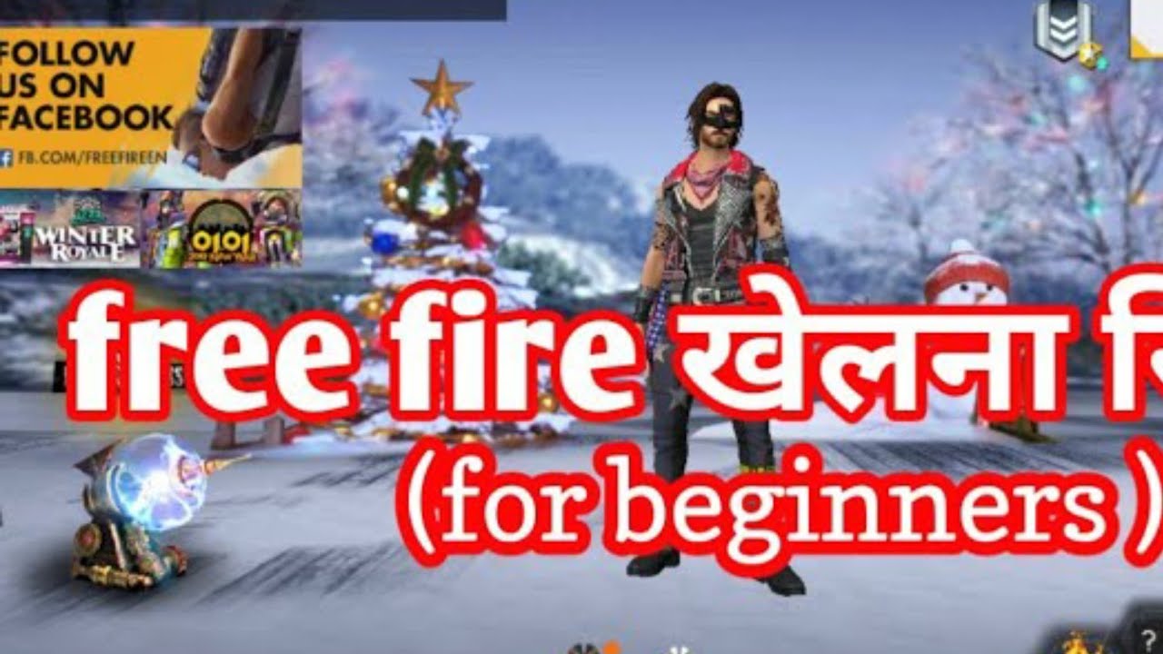 HOW TO PLAY FREE FIRE FOR NEW BEGINNERS | #NOBITAGAMING | GARENA FREE ...