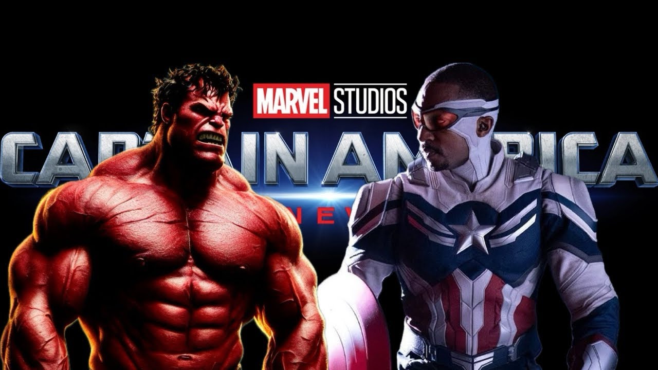 Captain America 4 Red Hulk VS Captain America *LEAK* - YouTube
