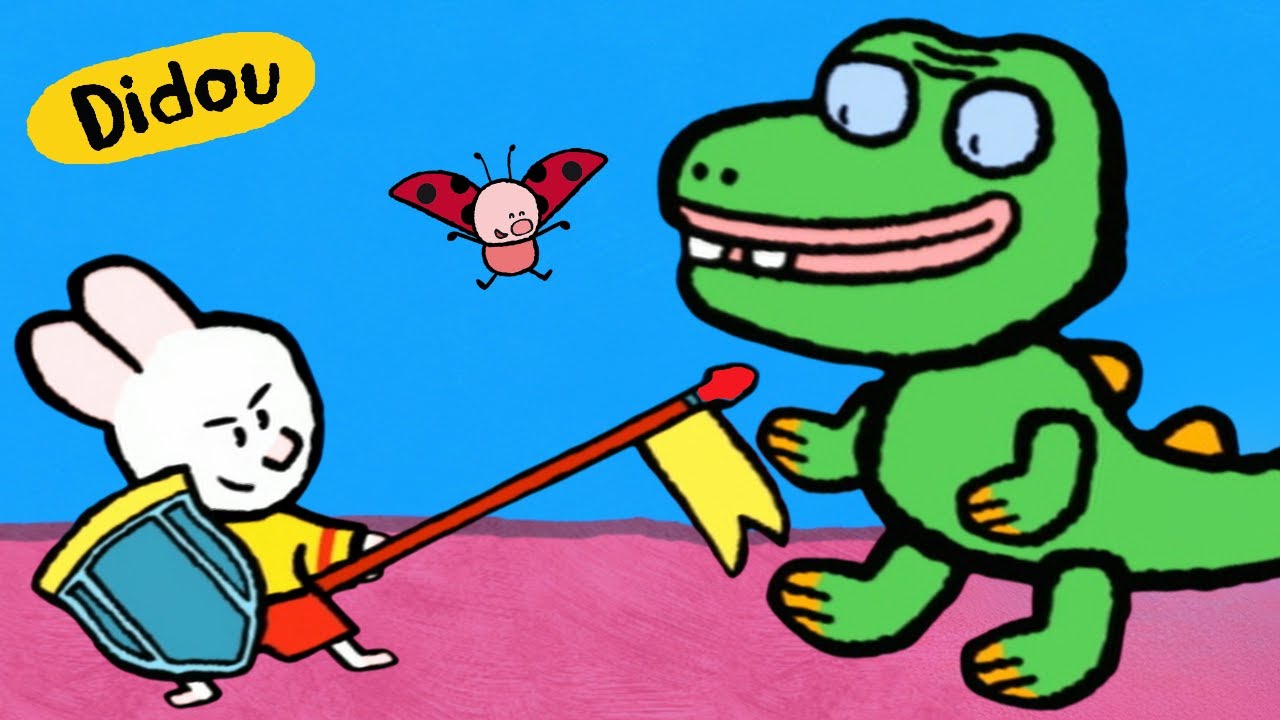 Didou dessine moi : Un Dragon Magique 🐉 | Compilation Enfants - YouTube