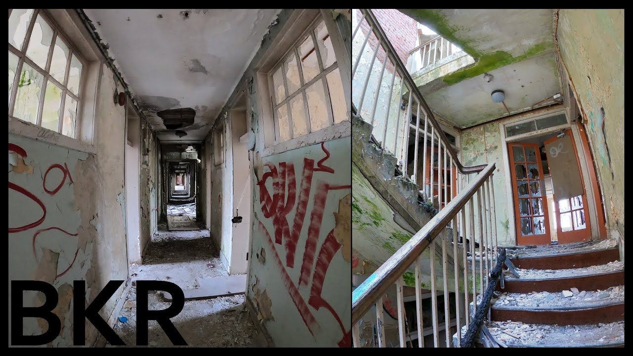 DANGER Exploring Abandoned Scottish Asylum - STRATHMARTINE Dundee - YouTube