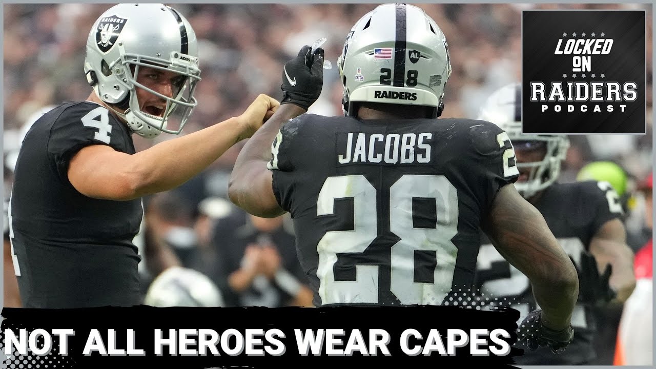 Las Vegas Raiders walk it off again, this time courtesy of RB Josh ...