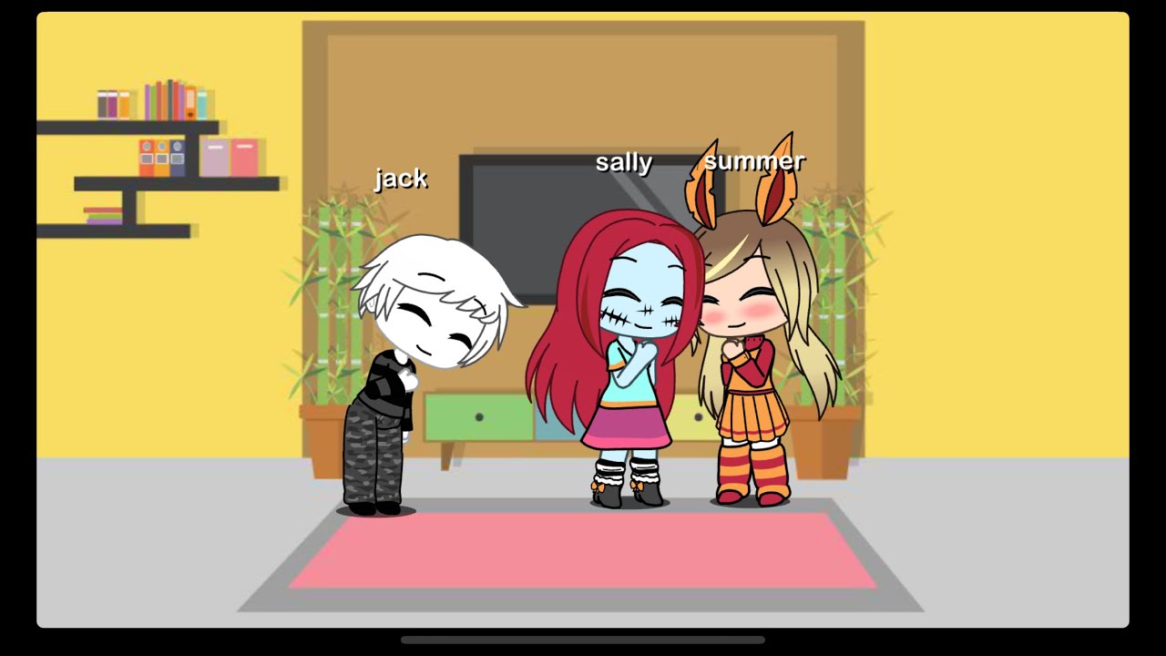 Nightmare before Christmas reacts to each other?!?! - YouTube