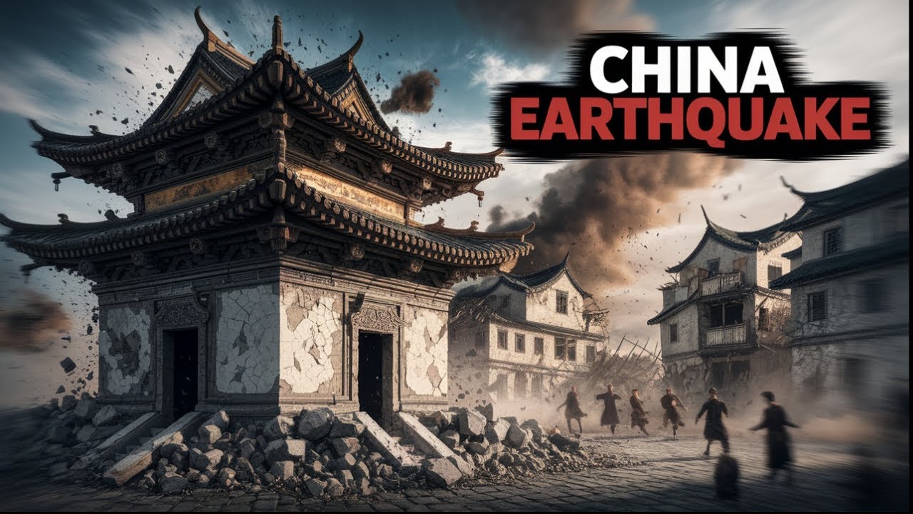 The Deadliest Earthquake Ever Recorded | 1556 China Disaster Explained ...