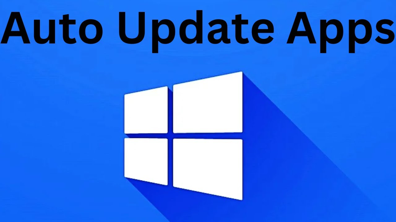 Auto Update Apps - YouTube