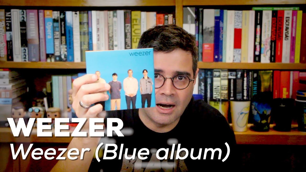 "Weezer - Blue album" (Weezer) | Álbuns Históricos (Internacional ...