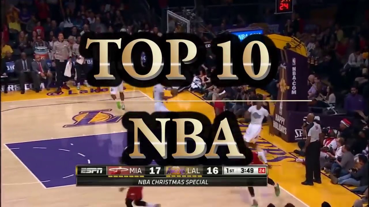 TOP 10 MOST EPIC NBA MOMENTS - YouTube