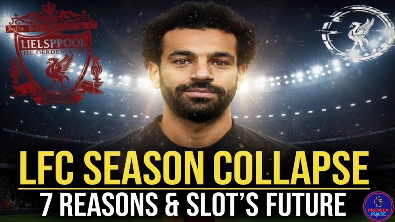 7 Reasons for Liverpool's Catastrophic Collapse | Is Arne Slot Facing ...