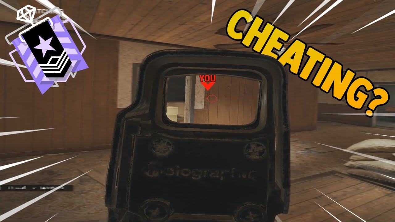 They think Im cheating - Rainbow Six Siege - YouTube