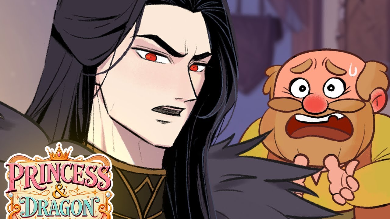 He found my secret. Now I'm TRAPPED | Princess & Dragon | EP.21 - YouTube
