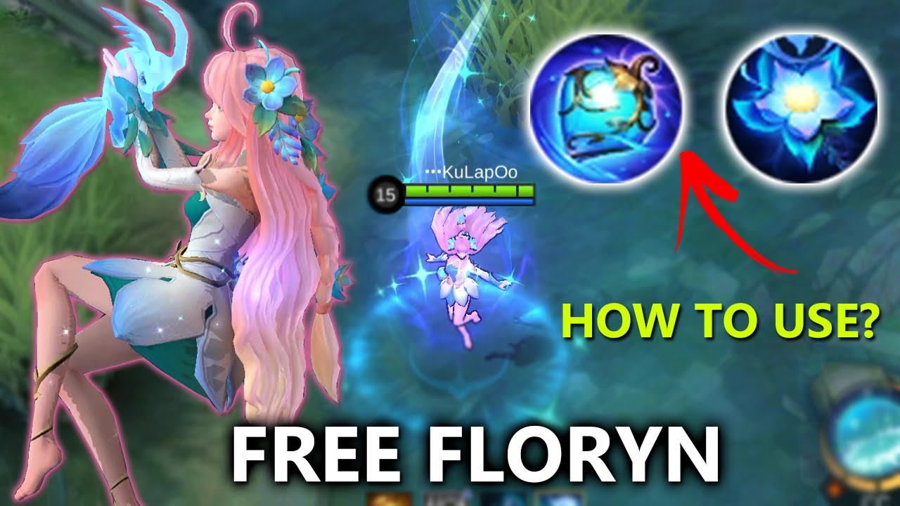 FLORYN TUTORIAL, BUILD, EMBLEM | MOBILE LEGENDS - YouTube
