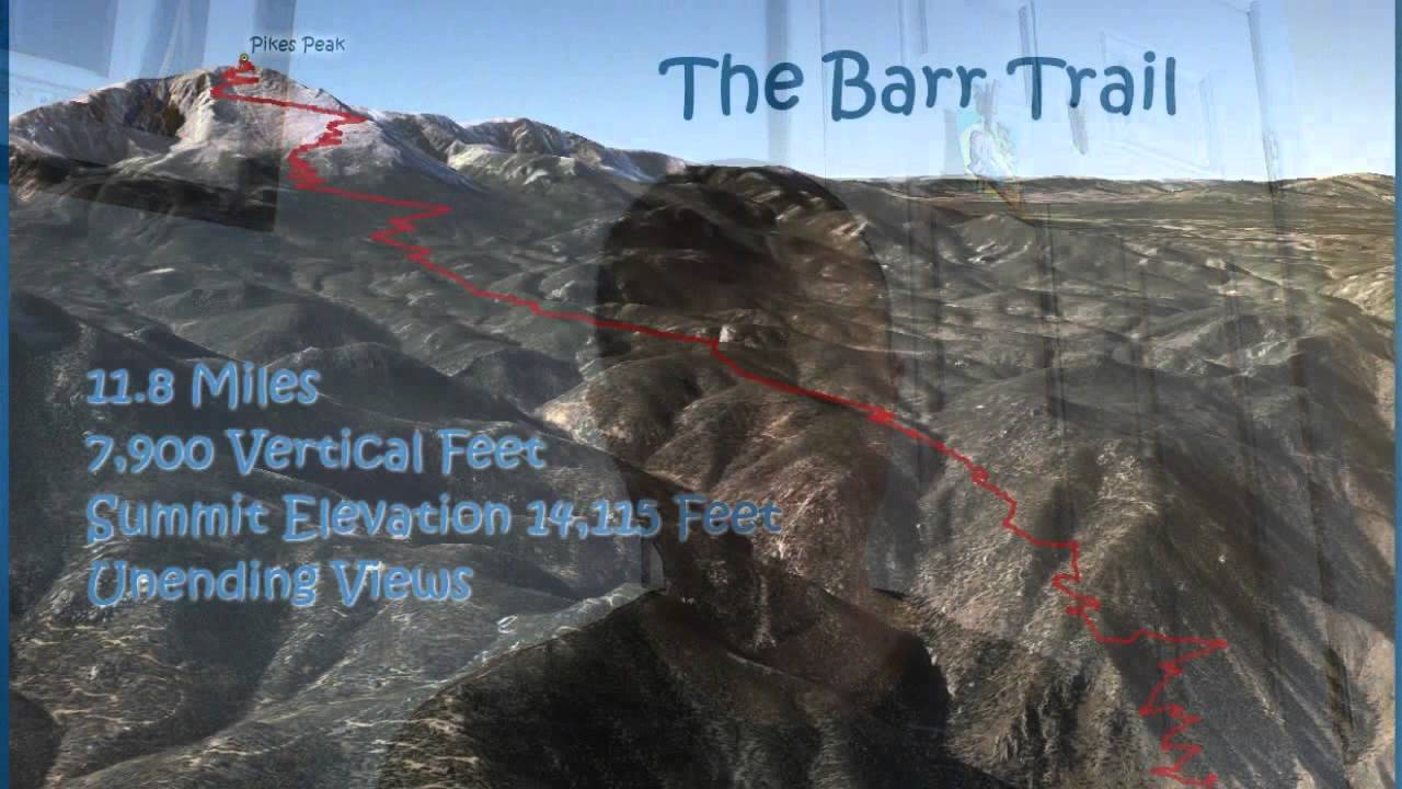 Hiking the Incline to Barr trail to the top of Pikes Peak Oct 11, 2015 ...