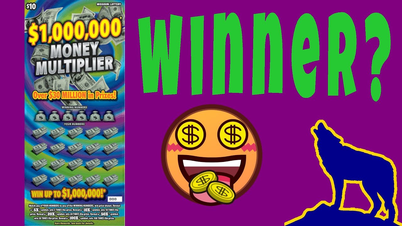 $1,000,000 Money Multiplier Scratch Ticket - YouTube