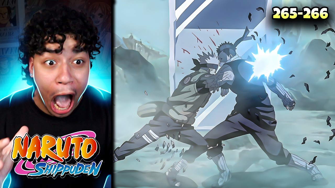 KAKASHI VS REANIMATED ZABUZA!!! (Naruto Shippuden Reaction) - YouTube