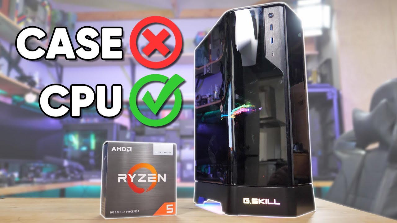 Build Analysis: CPU is good… the case needs work - YouTube