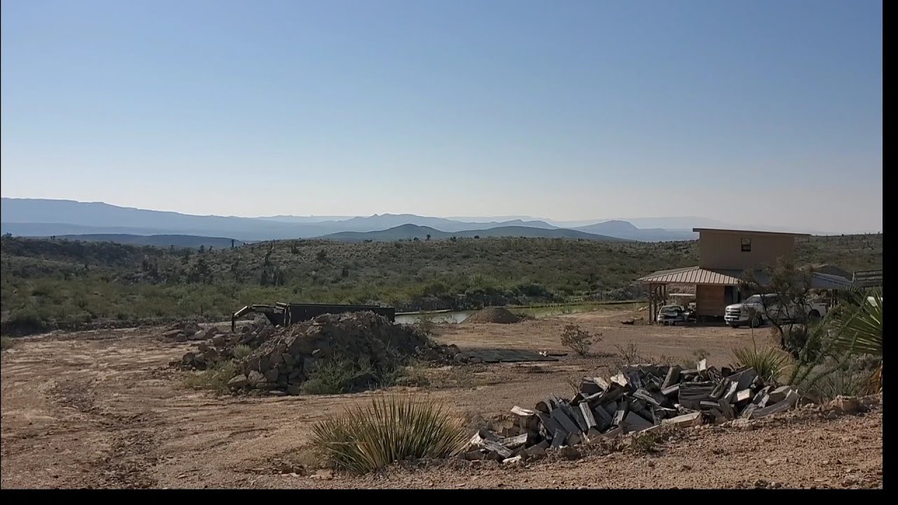 Erosion from this monsoon season @Timeline Ranch far west Texas off ...