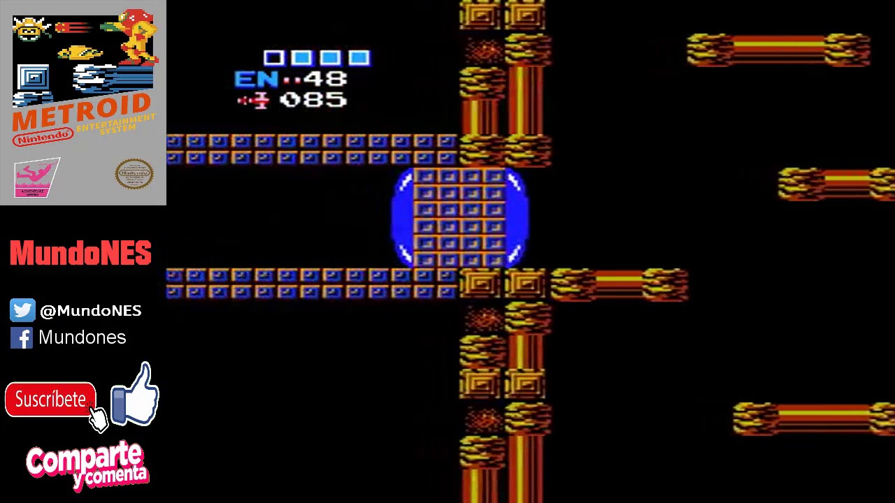 Metroid - Nintendo NES (1986) parte 3 - YouTube